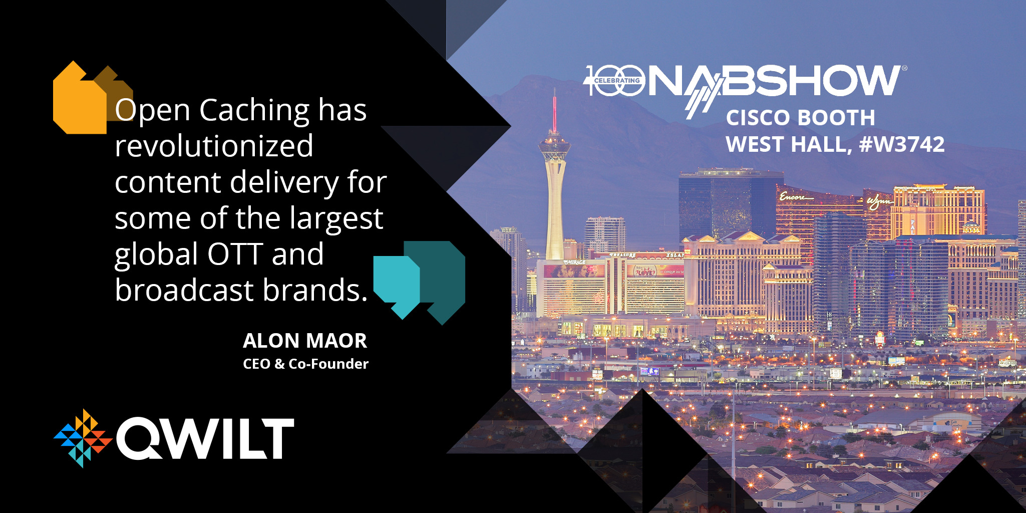 Qwilt and Cisco Highlight Milestones for New Content Delivery Model at ...