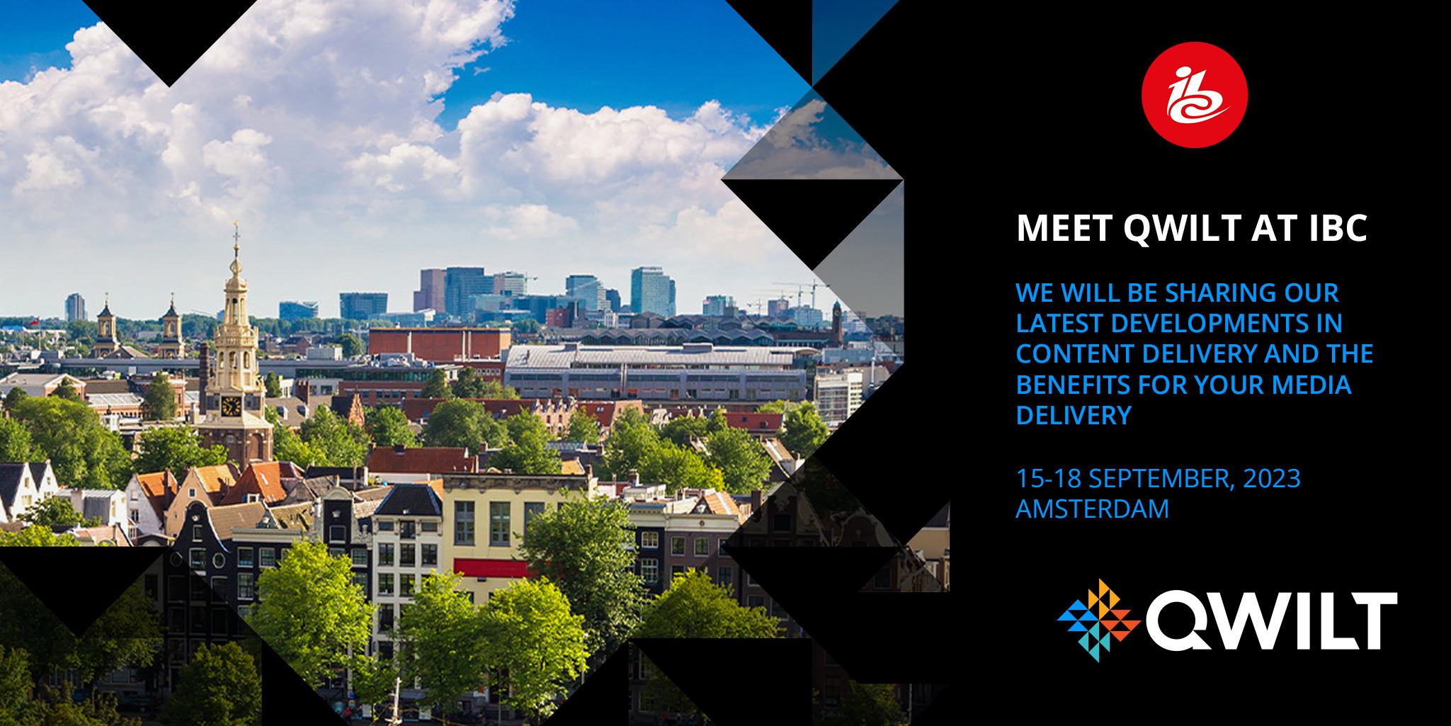 Meet Qwilt at IBC 2023