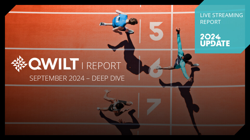 2024 Live Streaming Survey Results - Qwilt